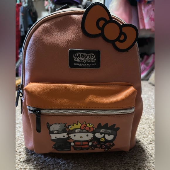 Bioworld | Accessories | Naruto Hello Little Mini Back Pack | Poshmark